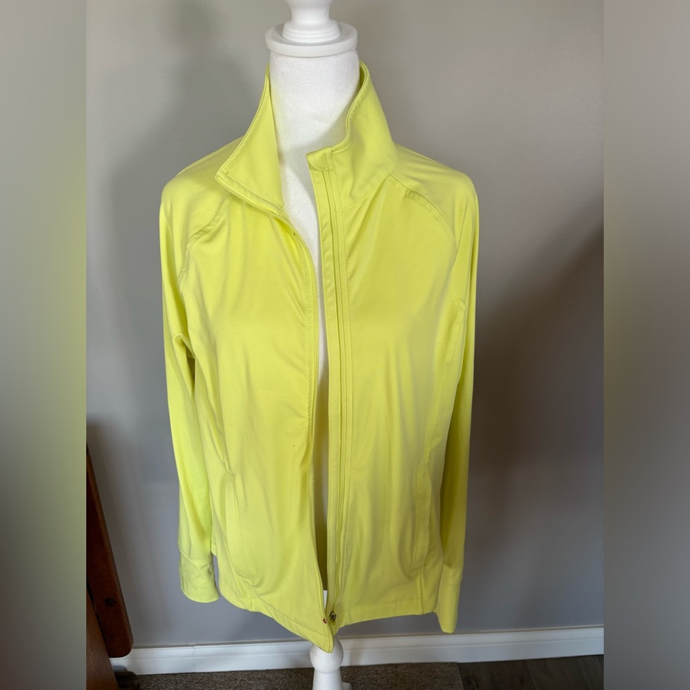 Neon Lou + Grey Athleisure Jacket - Gem